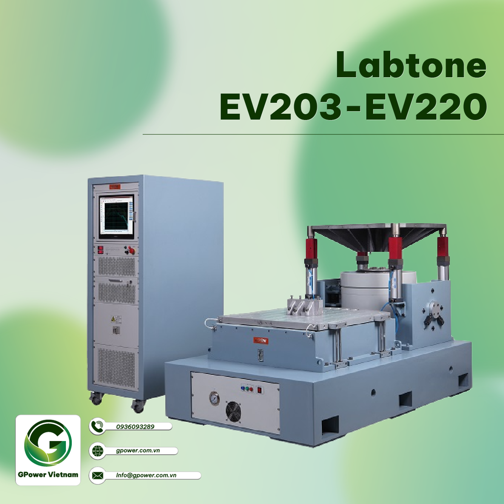 Hệ thống thử nghiệm rung lắc điện động Labtone EV2xx