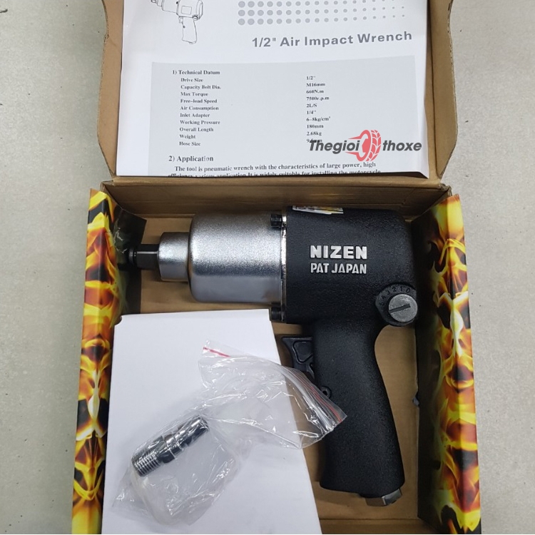 Súng bắn ốc Nizen N233 - Nhật Bản chính hãng, giá tốt Súng bắn ốc Nizen N233 - Nhật Bản chính hãng, giá tốt