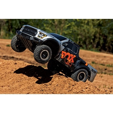 TRAXXAS 2017 FORD RAPTOR RTR SLASH 1/10 2WD TRUCK FOX EDITION W/ TQ 2 ...