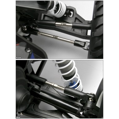 TRAXXAS 2017 FORD RAPTOR RTR SLASH 1/10 2WD TRUCK FOX EDITION W/ TQ 2 ...