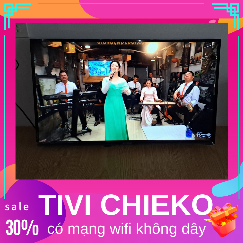 Tivi Chieko BU32C 32 inch Smart Linux | Điện máy Hưng Nhàn