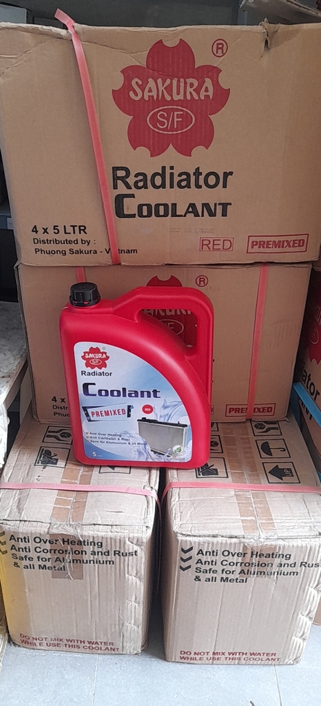 RADIATOR COOLANT RED