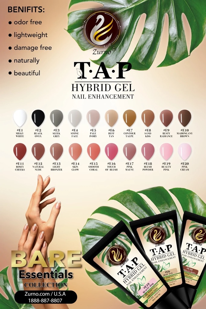 Color Chart | Zurno Vietnam