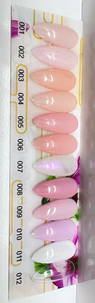 ZEN | Builder Gel Milky Gel Polish #01-#12 Kit 12 Color FREE Brush Size ...