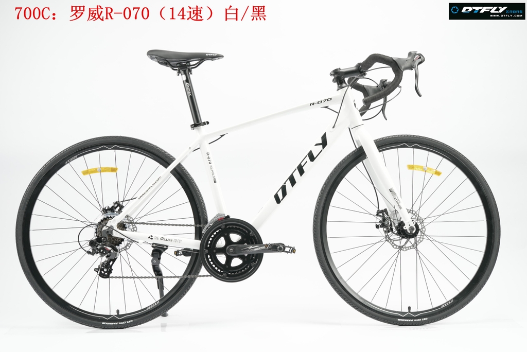 Xe đạp đua tốt nhất tầm giá 6tr DTFLY R-070 (2024) | Goosebike