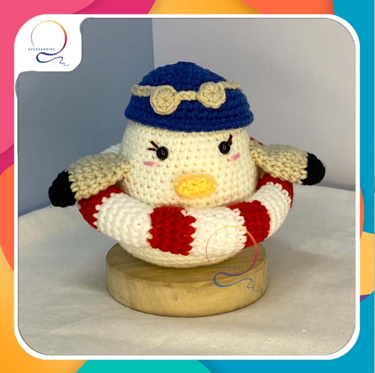 PIRATES DUCK FLOAT DUCK QUYNH WORKSHOP