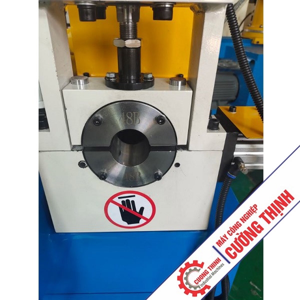Máy vát mép ống BR-80 CÔNG TY TNHH XÂY LẮP ĐIỆN CƯỜNG THỊNH