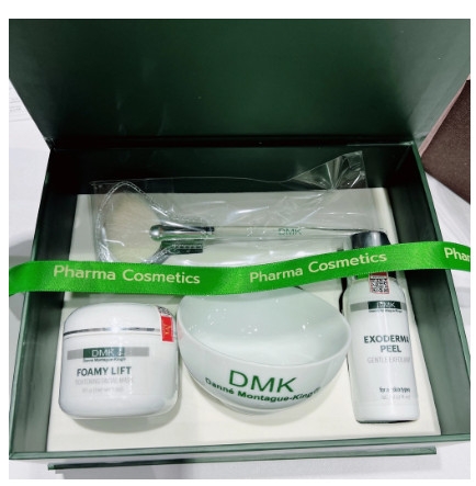 FOAMY LIFT MASQUE & EXODERMA PEEL/ BỘ PEEL VÀ MẶT NẠ THẢI ĐỘC TẠI NHÀ DMK