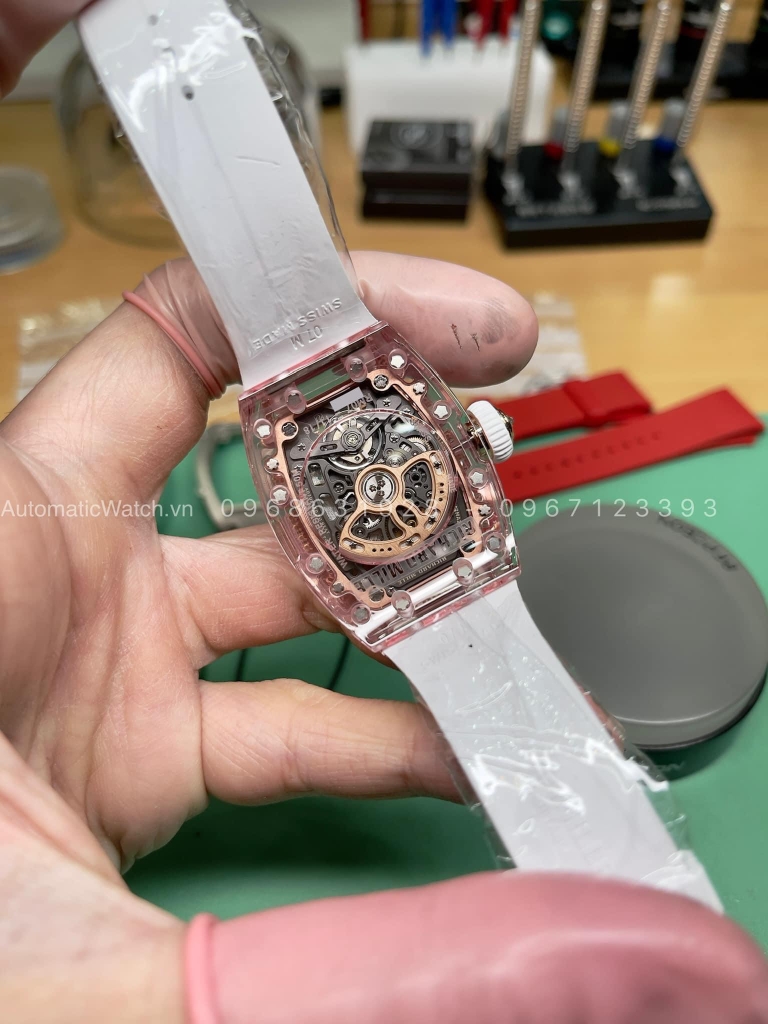 Pink Sapphire diamond Richard Mille RM07