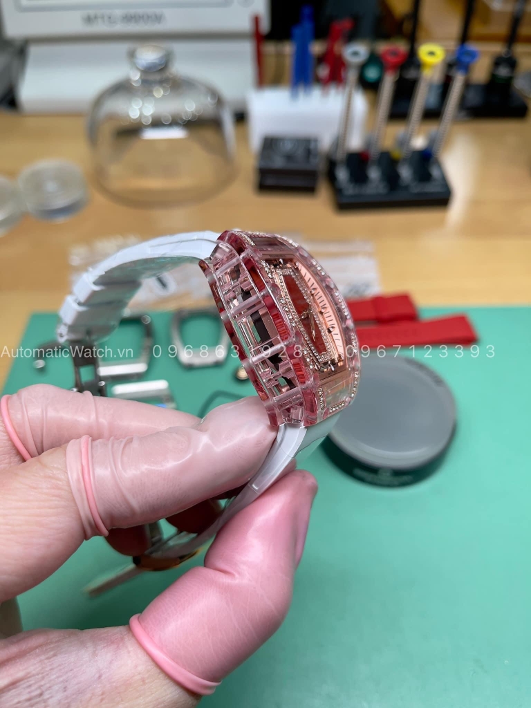 Pink Sapphire diamond Richard Mille RM07