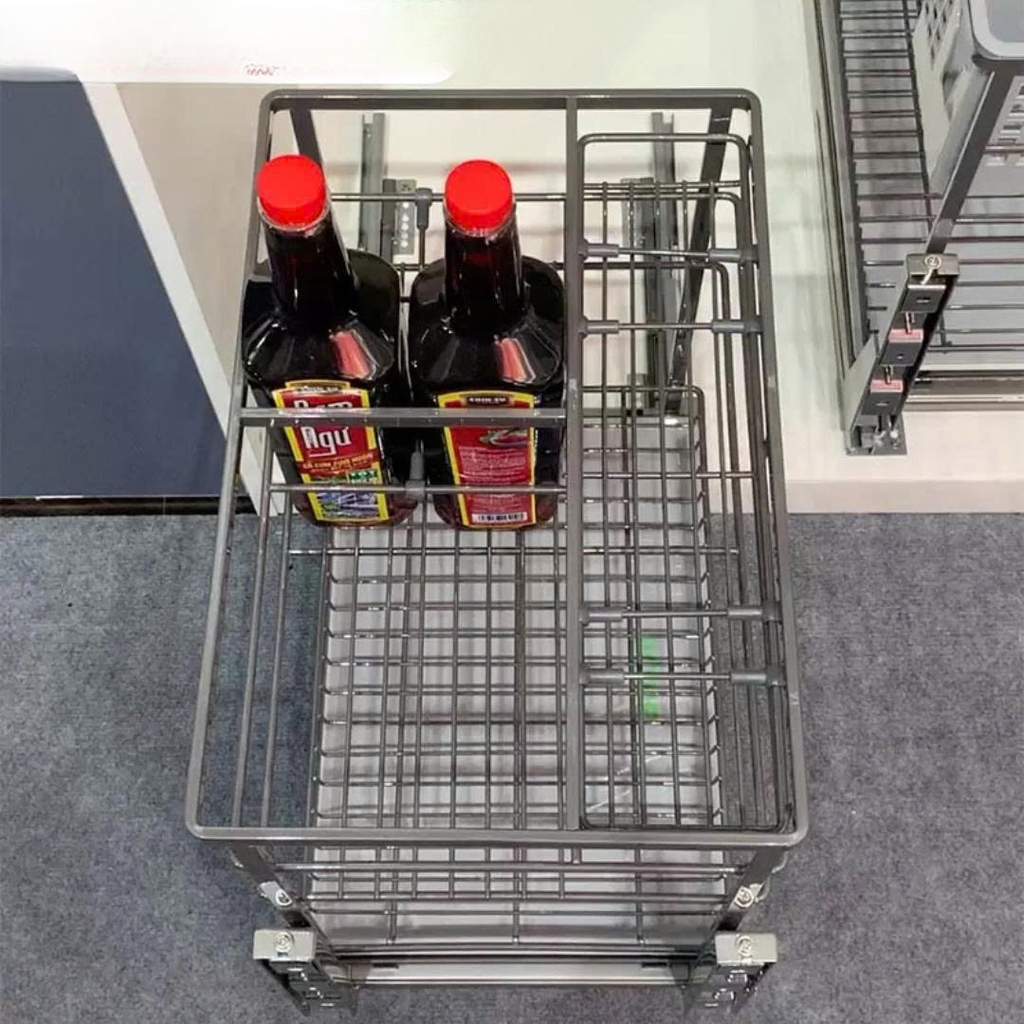 KỆ ĐỰNG GIA VỊ HỢP KIM SƠN NANO GROB GP-40B