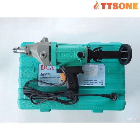 Máy Khoan Rút Lõi Bê Tông 90mm DCA AZZ90