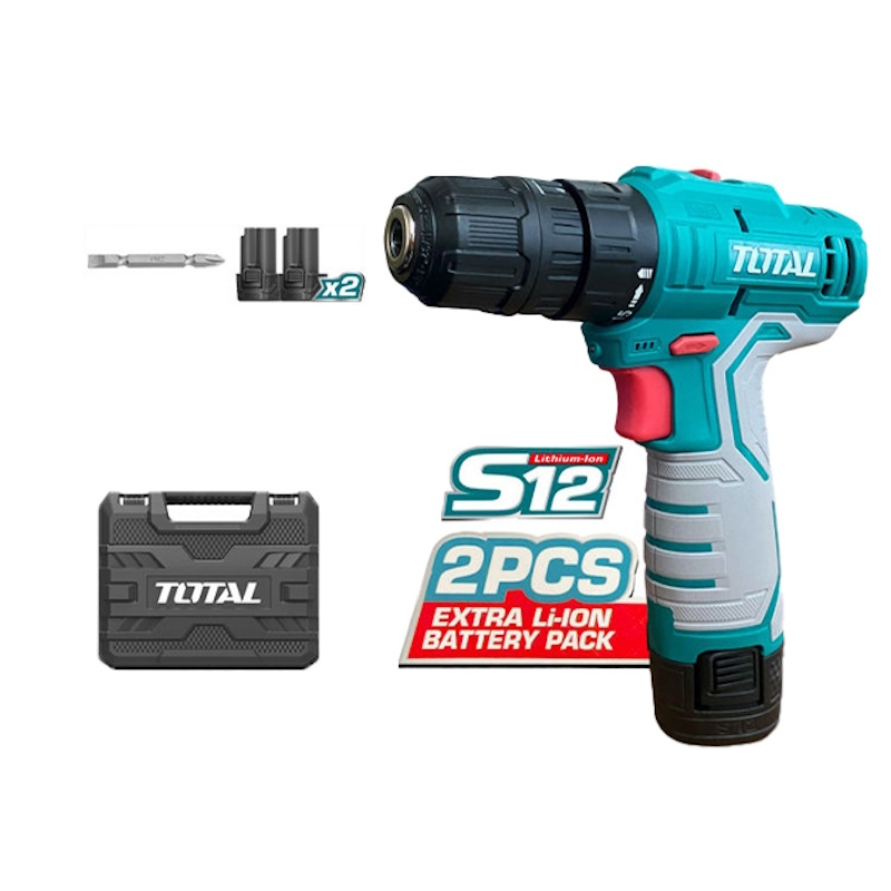 Máy Khoan Pin 12V Total TDLI12328 (không kèm dây & đầu sạc) - Chính Hãng
