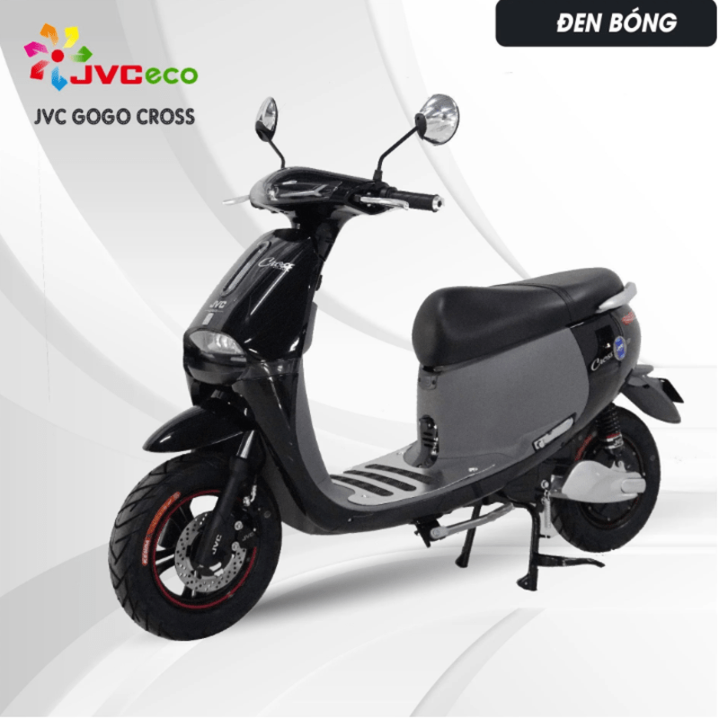 Xe Máy Điện Gogo JVC Cross - Cam Kết Chất Lượng Cao | Xe Minh Nhật