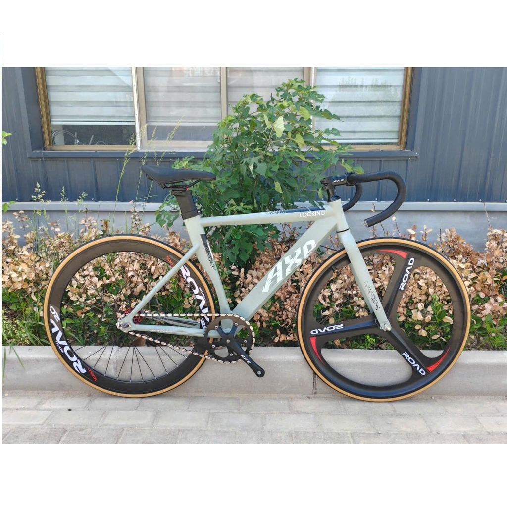 Xe Đạp Fixed Gear Axe Locking 3 Đao Khung Nhôm Không Mối Hàn | Xe Minh Nhật