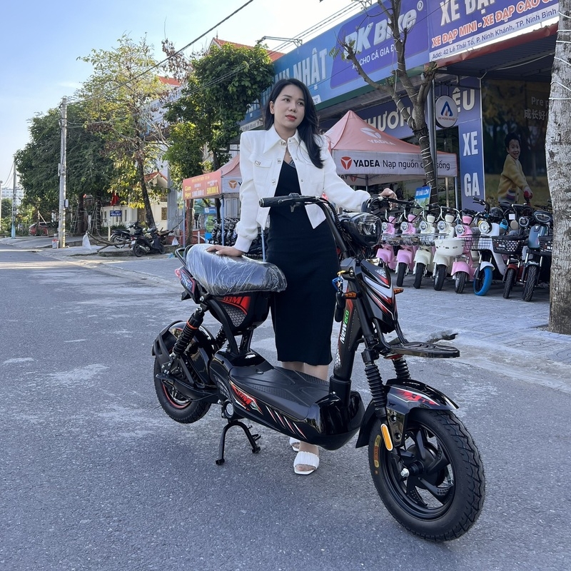 Xe Đạp Điện M133 Mini: Thiết Kế Nhỏ Gọn và Tiện Lợi - Giá và Đánh Giá ...