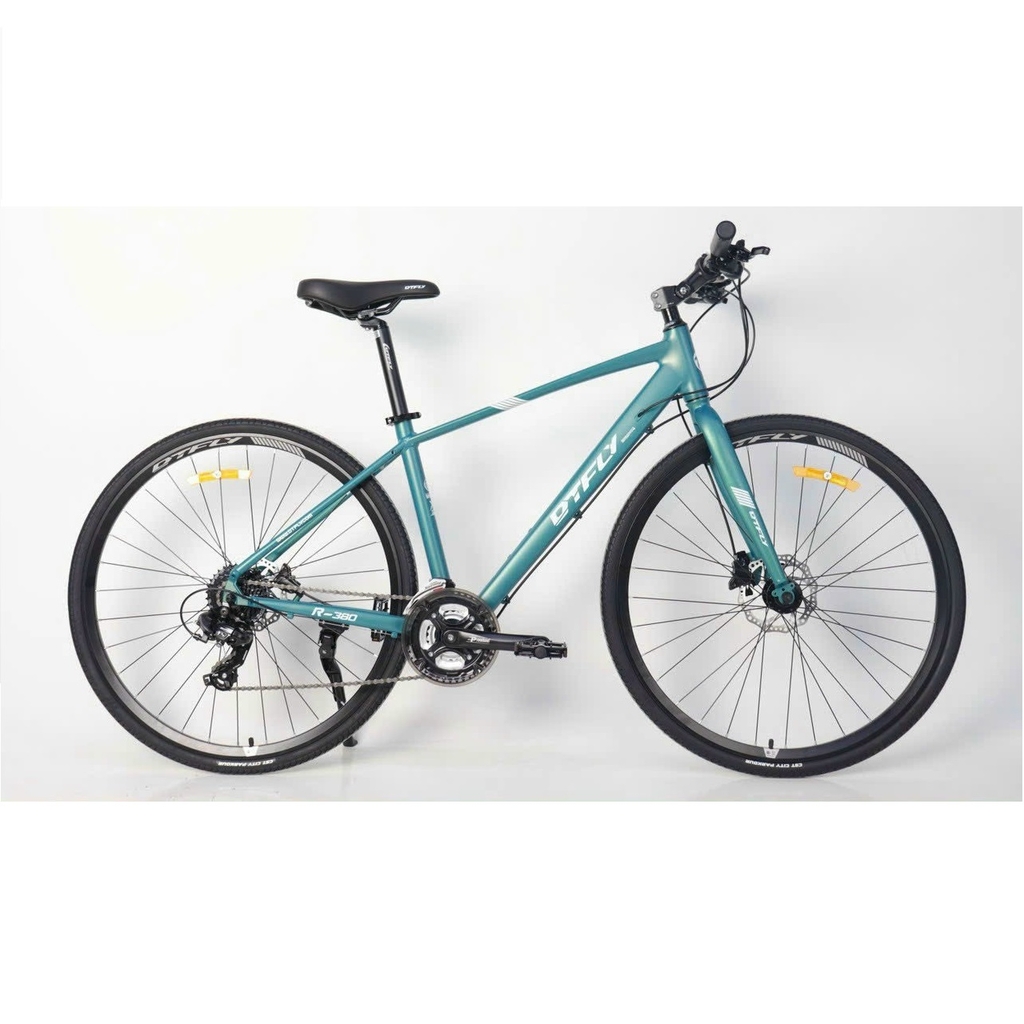 Bứt Phá Tốc Độ Với Xe Đạp Đường Phố DTFLY R380 Năm 2024 | Xe Minh Nhật