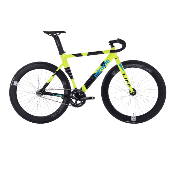 Xe Đạp Fixed Gear Life Miracle Nhập Khẩu Đài Loan | Xe Minh Nhật
