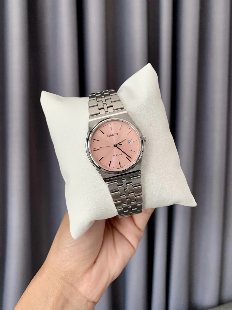 CASIO PRX MTP-B145D-4AVDF | UNISEX NAM NỮ | DÂY THÉP | CHÍNH HÃNG | HD ...