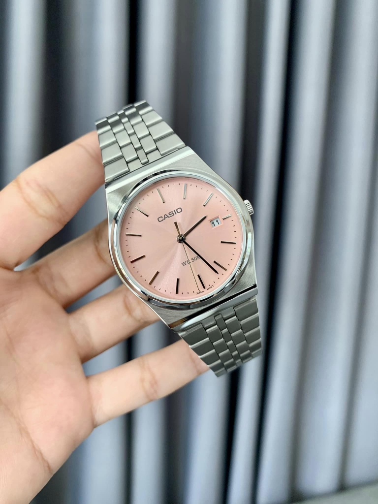 CASIO PRX MTP-B145D-4AVDF | UNISEX NAM NỮ | DÂY THÉP | CHÍNH HÃNG | HD ...