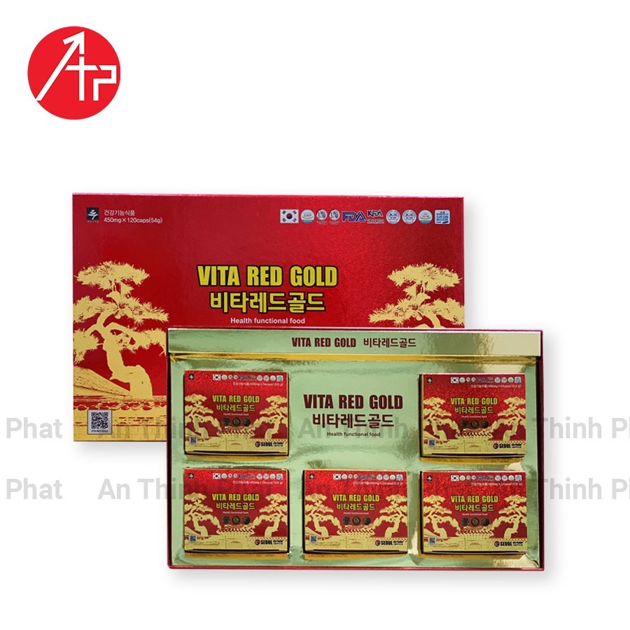Thực phẩm bảo vệ sức khoẻ VITA RED GOLD An Thịnh Phát