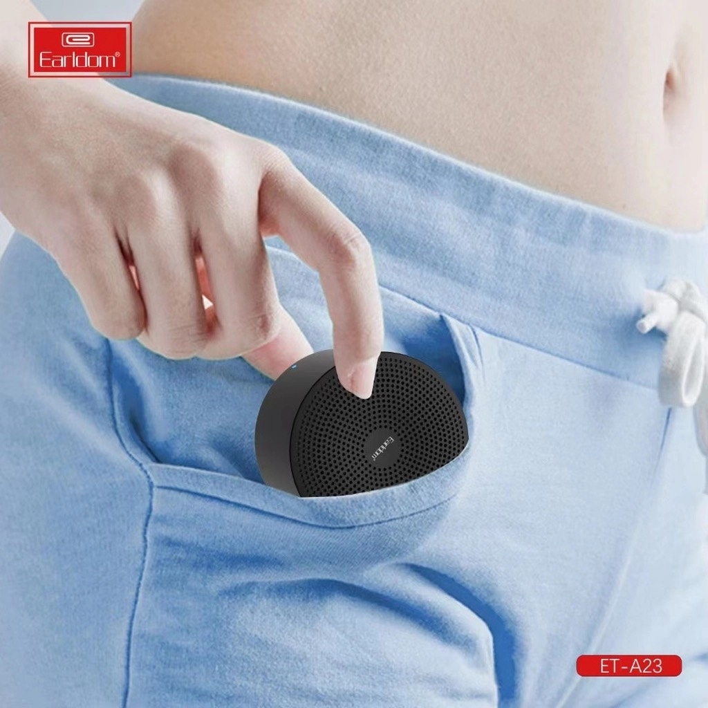 Loa Bluetooth Earldom ET-A23 Âm Thanh Cực Hay Nhỏ Gọn