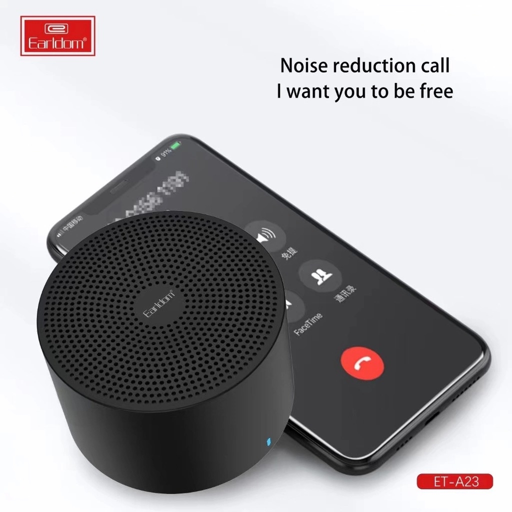Loa Bluetooth Earldom ET-A23 Âm Thanh Cực Hay Nhỏ Gọn