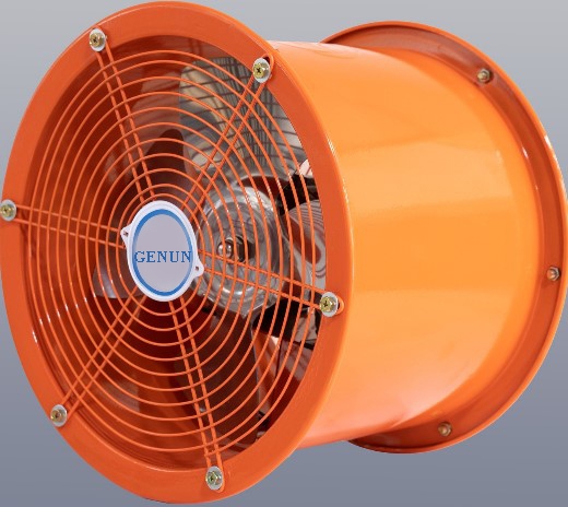 Quạt công nghiệp Genun DF20G-2 Tốc độ 2800V/P | Quạt thông gió