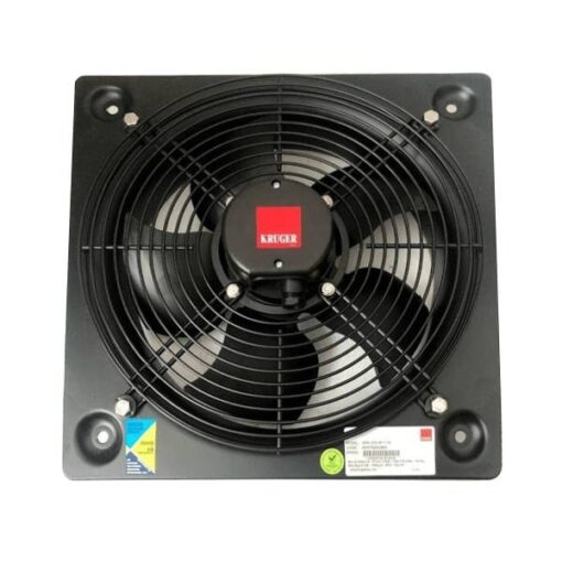 Kruger APL 355 4P-1 1S | Quạt thông gió gắn tường Kruger