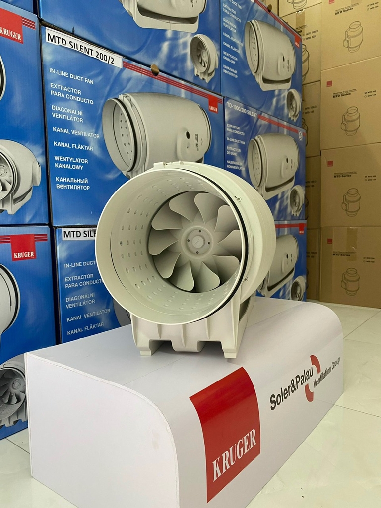 Quạt thông gió Kruger MTD Silent 100/2 | Kruger MTD Silent