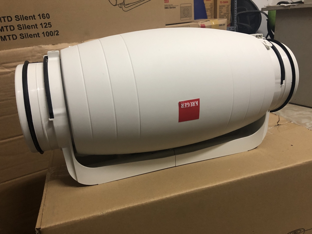 Quạt thông gió Kruger MTD Silent 200/2 | Kruger MTD Silent