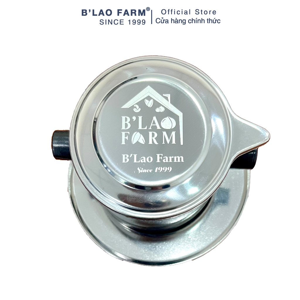 Phin Pha Cà Phê Inox Cao Cấp B'Lao Farm