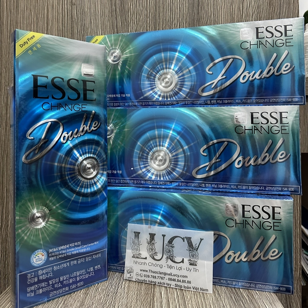 Thuốc lá Esse Change Double | Thuoclangoaixachtay.com