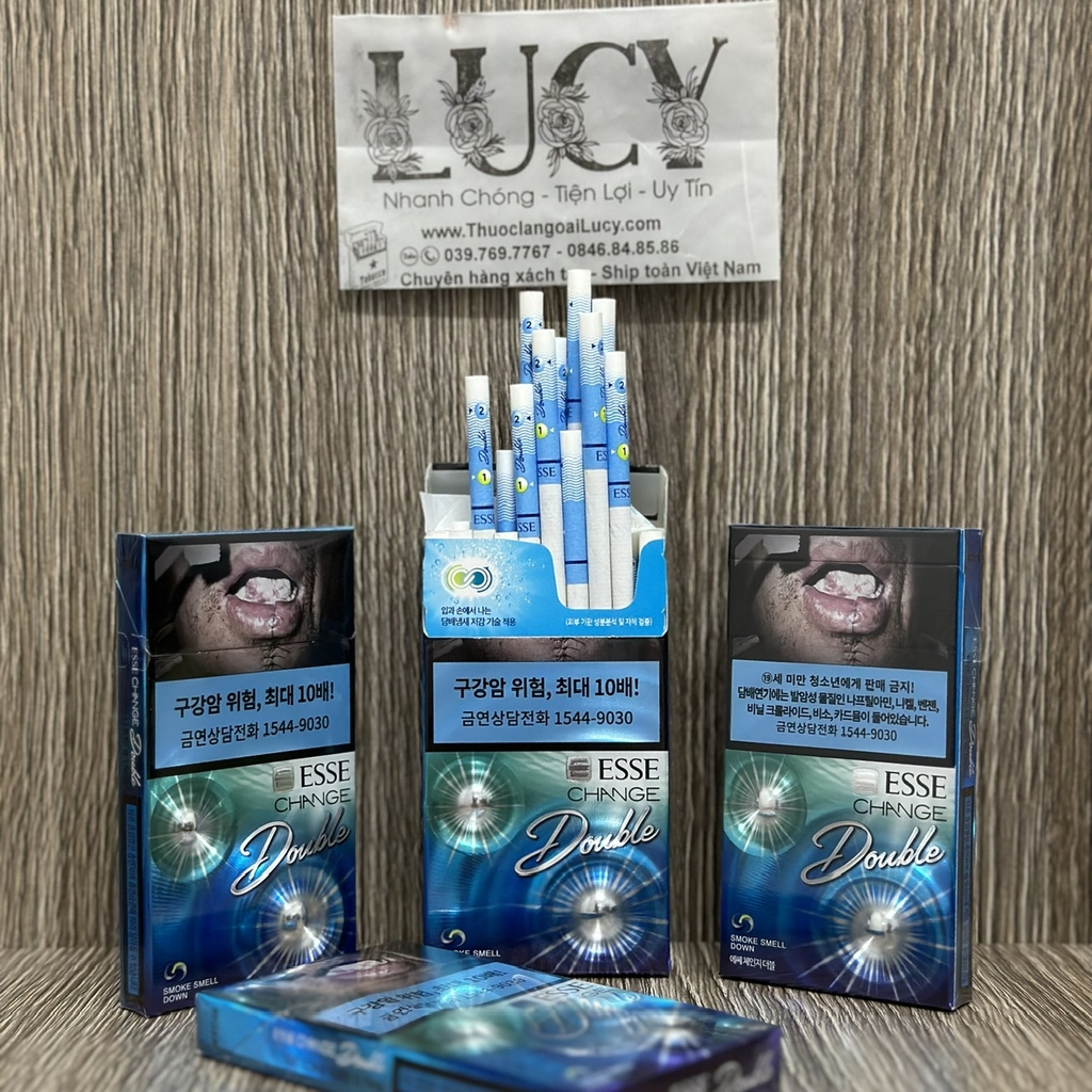Thuốc lá Esse Change Double | Thuoclangoaixachtay.com