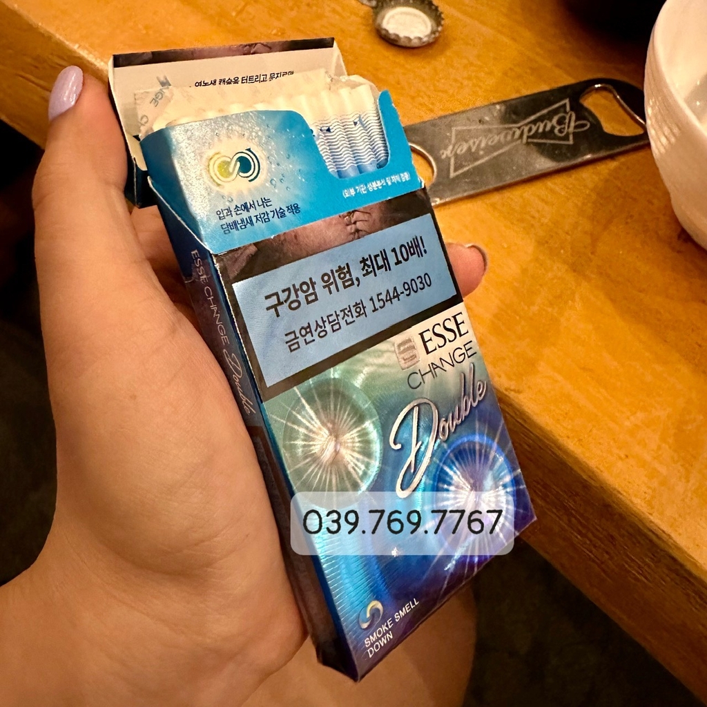 Thuốc lá Esse Change Double | Thuoclangoaixachtay.com