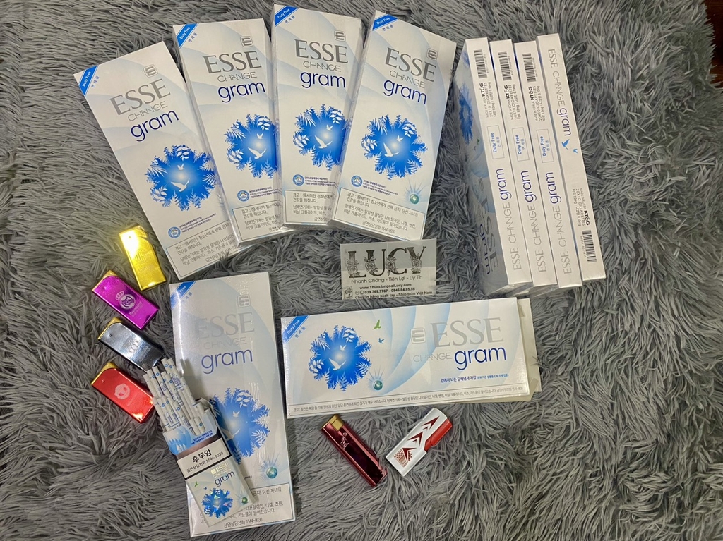 Thuốc lá Esse Change Gram | Thuoclangoaixachtay.com