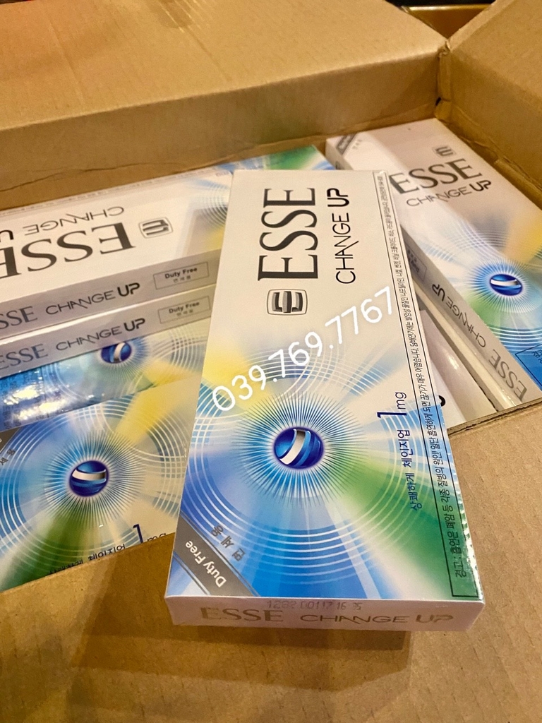 Thuốc lá Esse Change Up Hàn Quốc (Giá tốt - date mới - thuốc ngon ...