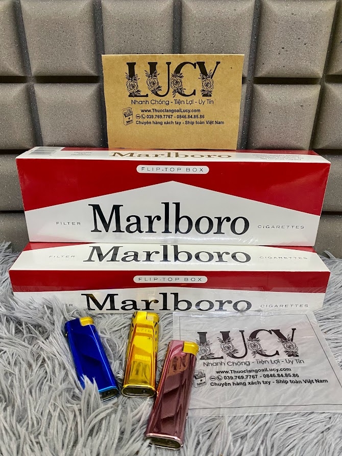 Thuốc lá Marlboro RED Soft Pack (Marlboro ĐỎ gói mềm ...