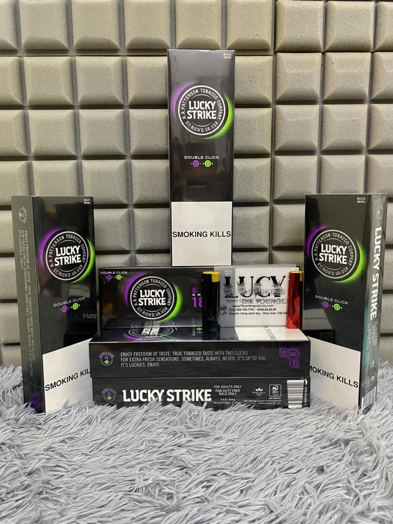 Thuốc lá Lucky Strike Double Click (Lucky Strike Nho ...