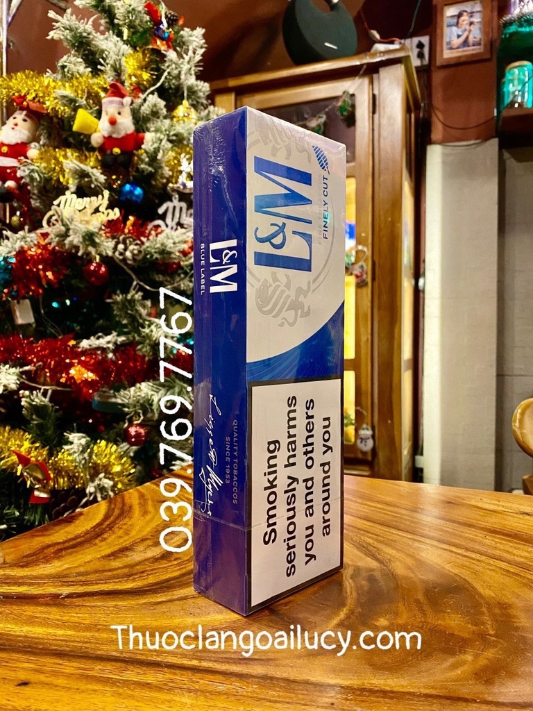 Thuốc lá L & M Blue Label | Thuoclangoaixachtay.com