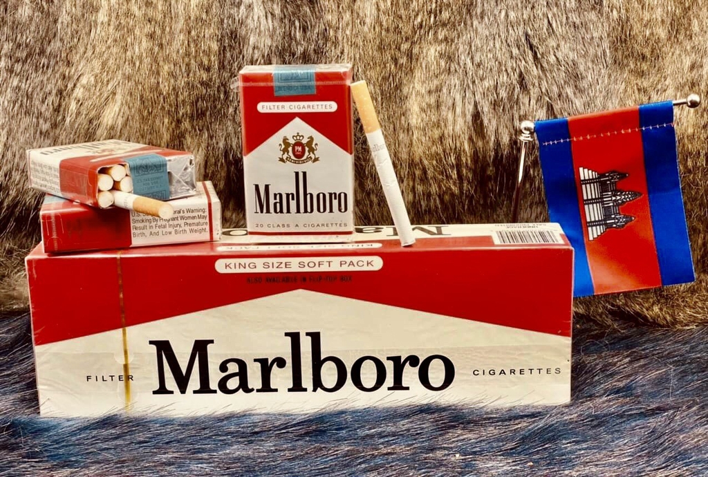 Thuốc lá Marlboro RED Soft Pack (Marlboro ĐỎ gói mềm ...