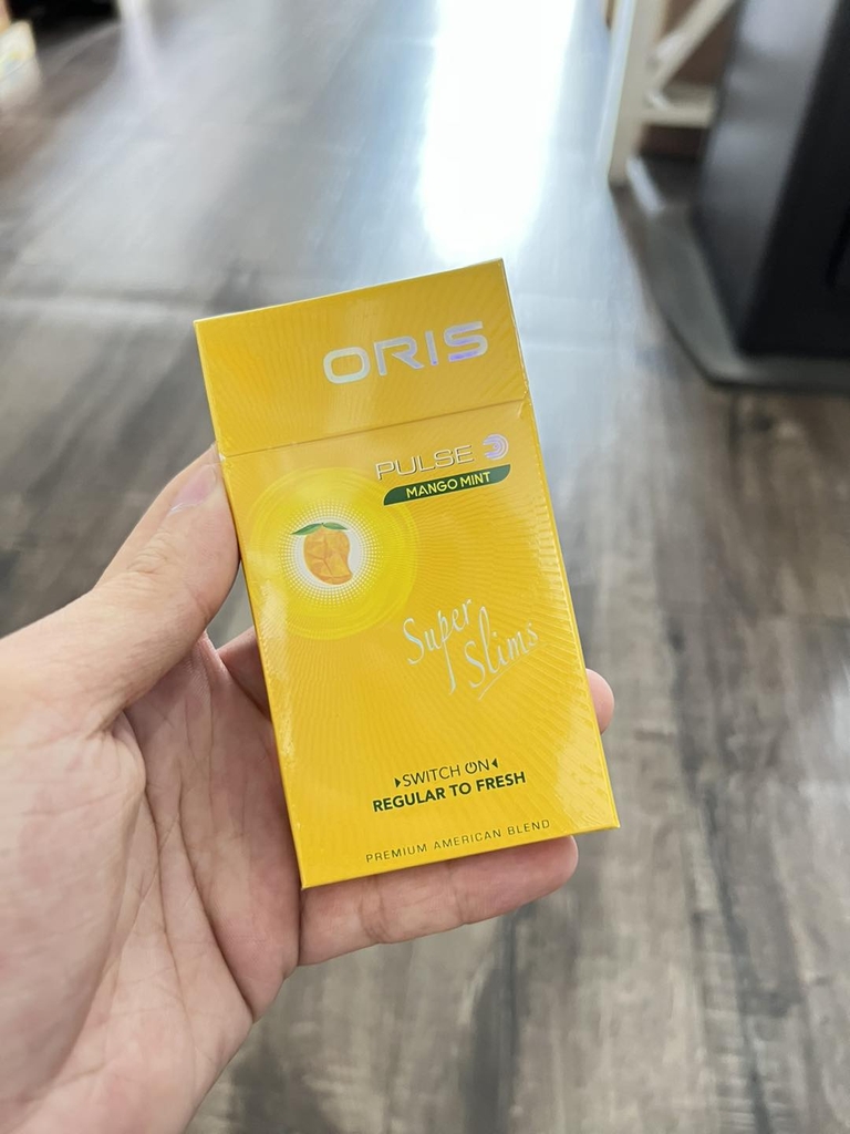 Thuốc lá Oris Purple Mango Mint Super Slims – Sự kết hợp độc đáo giữa ...