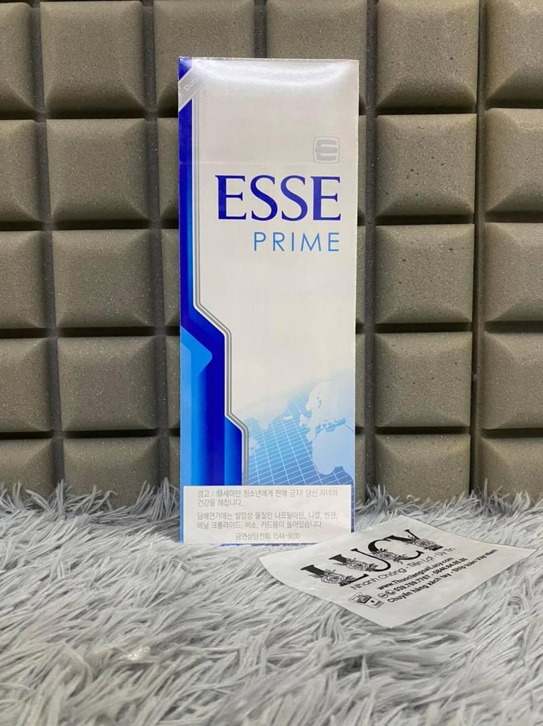 Thuốc lá Esse Prime | Thuoclangoaixachtay.com