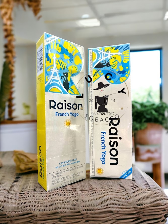 Thuốc lá Raison French Yogo (Raison Sữa Chua) | Thuoclangoaixachtay.com