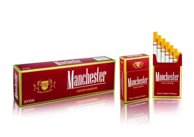 Thuốc lá Manchester United Kingdom Royal Red | Thuoclangoaixachtay.com