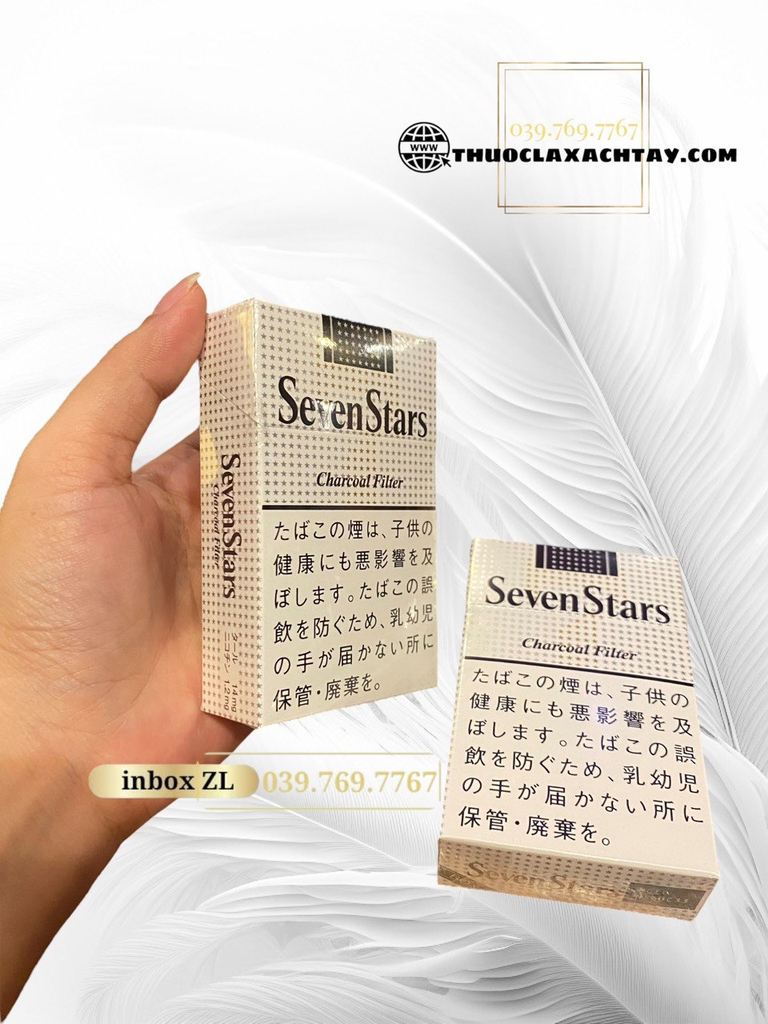 Thuốc lá Seven Star Nhật Bản 14mg Box | Thuoclangoaixachtay.com