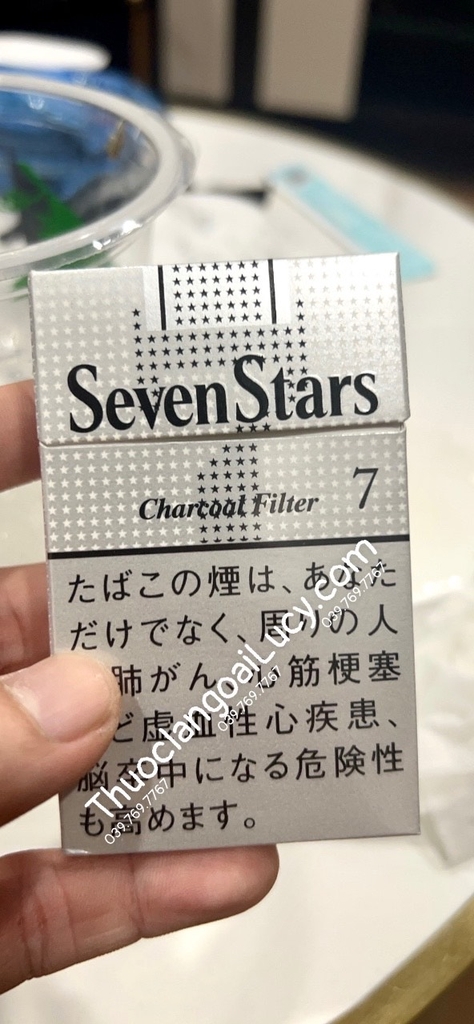 Thuốc lá Seven Stars 4mg + 7mg + 10mg + 14mg | Thuoclangoaixachtay.com