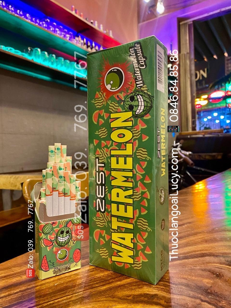 Thuốc lá ZEST YOGO + ZEST PINEAPPLE + ZEST WATERMELON ...