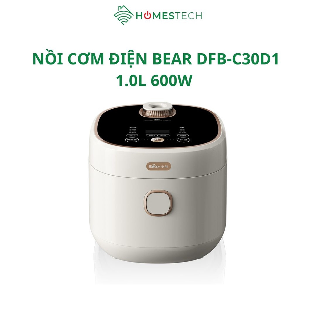 Nồi Cơm Điện Tử Bear DFB-C30D1 1.0L 600W