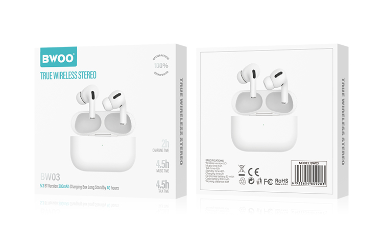 Tai nghe bluetooth BWOO BW03 | Công ty TNHH Thuận Lê